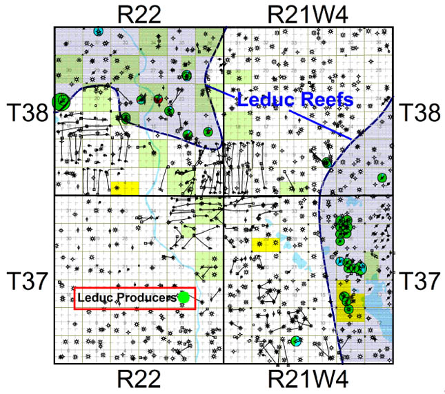 Prospect Map::..