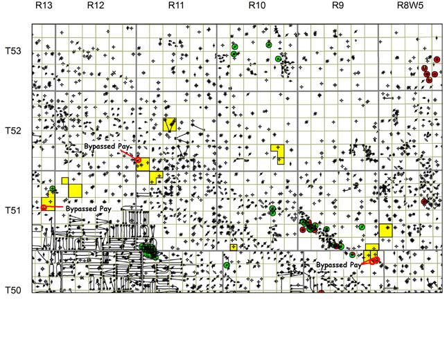 Niton Nisku Prospect Map