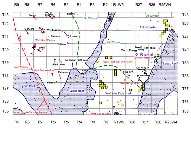 Gilby Duvernay Prospect Map