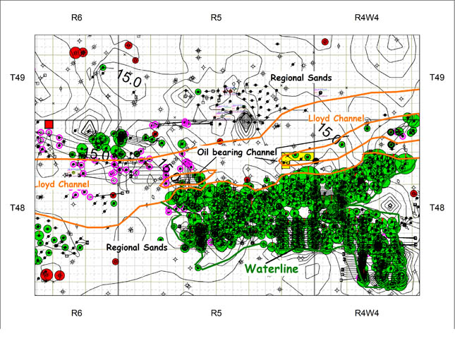 Lloyd (Wildmere) Lloydminster Prospect Map