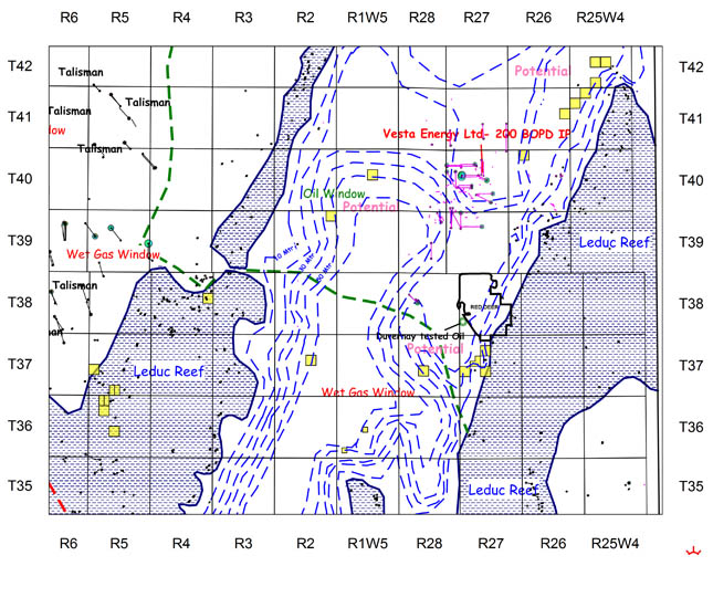 Gilby Duvernay Prospect Map