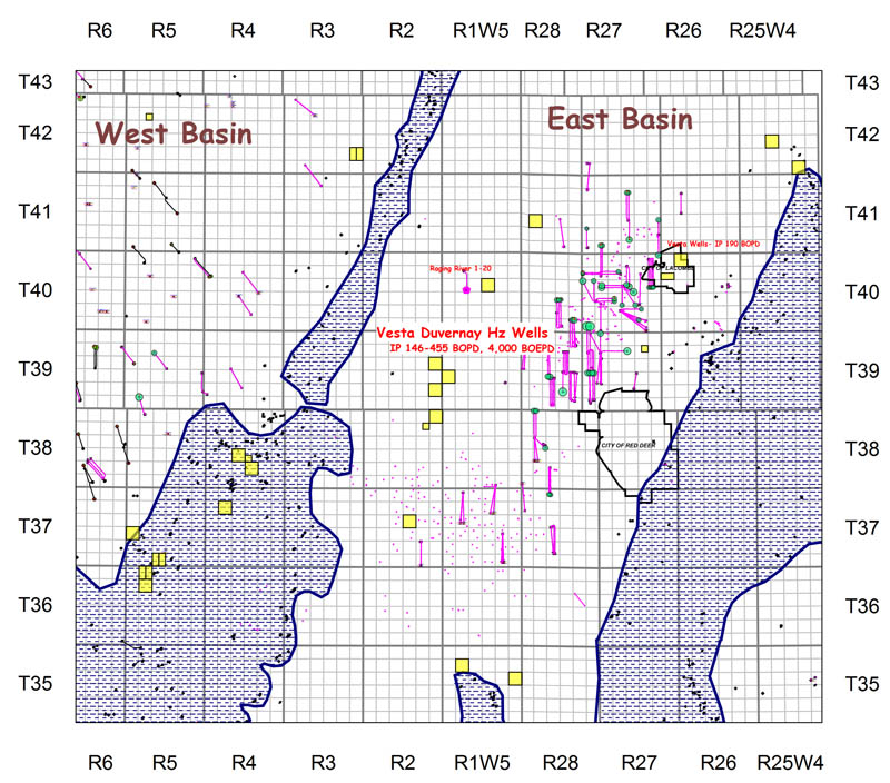 Gilby Duvernay Prospect Map