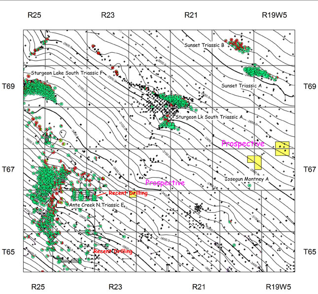 Little Smoky Montney Prospect