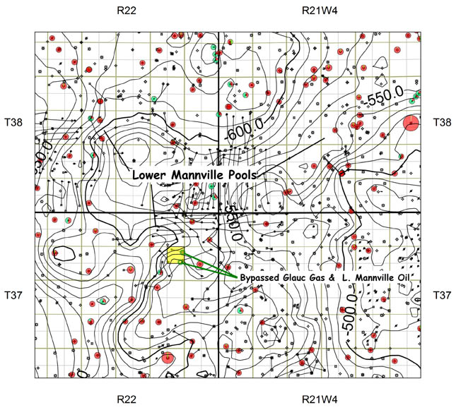 Mikwan Mannville Prospect Map