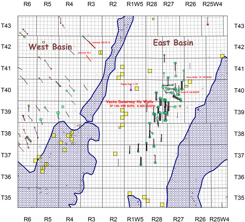 Gilby Duvernay Prospect Map