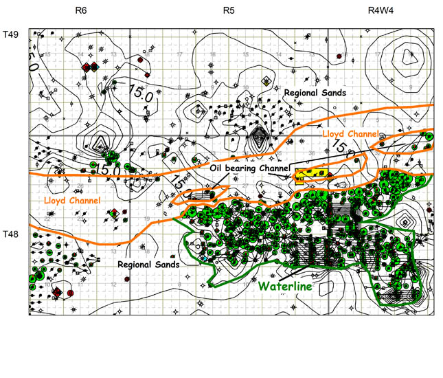 Wildmere Lloydminster Prospect Map