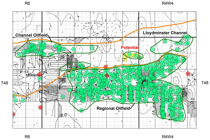 Lloydminster (Wildmere) Prospect Map