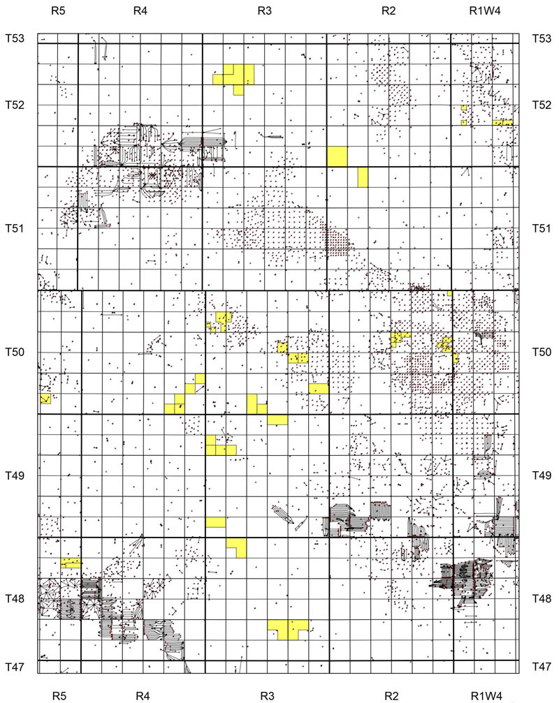 Lloydminster Land Map